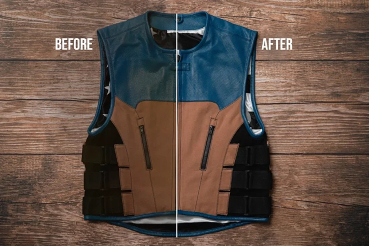 How to Clean Leather Vest at Home: Gentle DIY Techniques