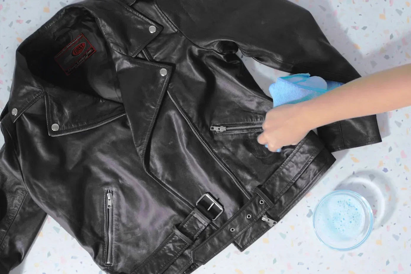 How to Deep Clean a Leather Jacket (Without Ruining It)