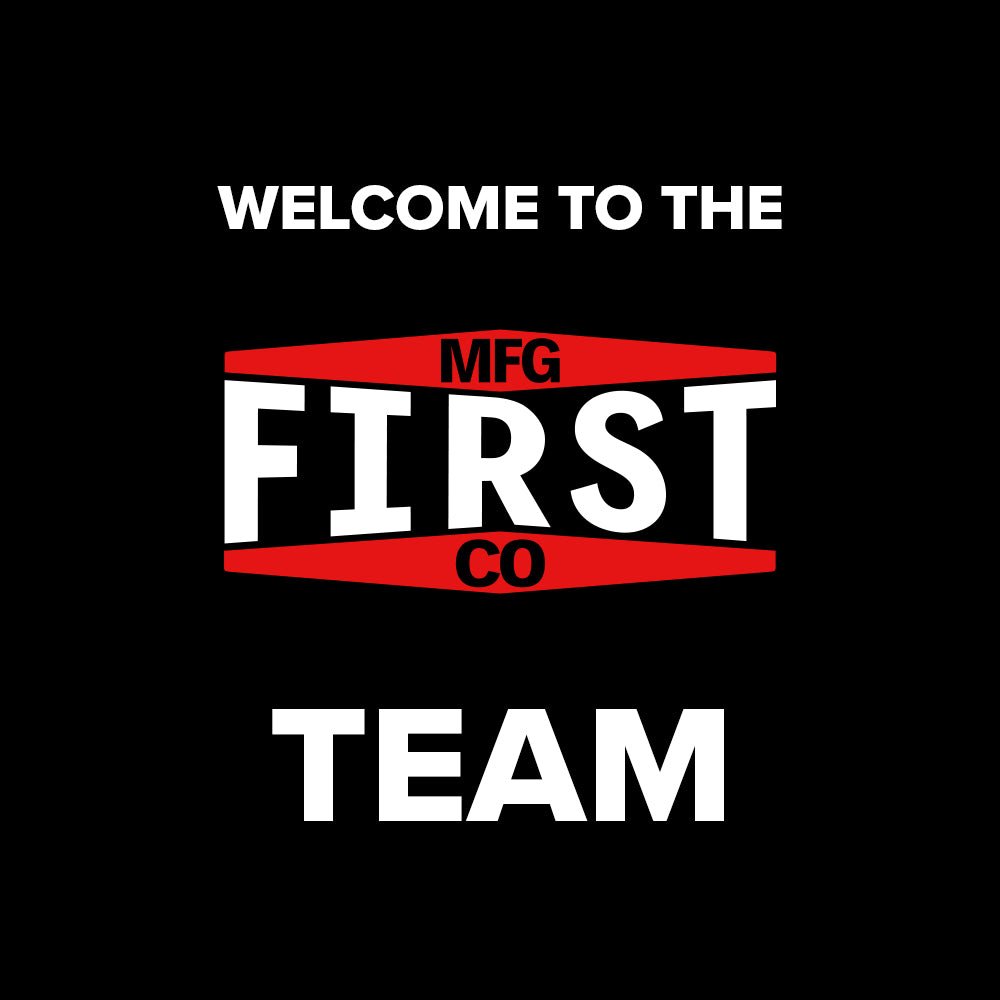 Team FMCo – First Manufacturing Company