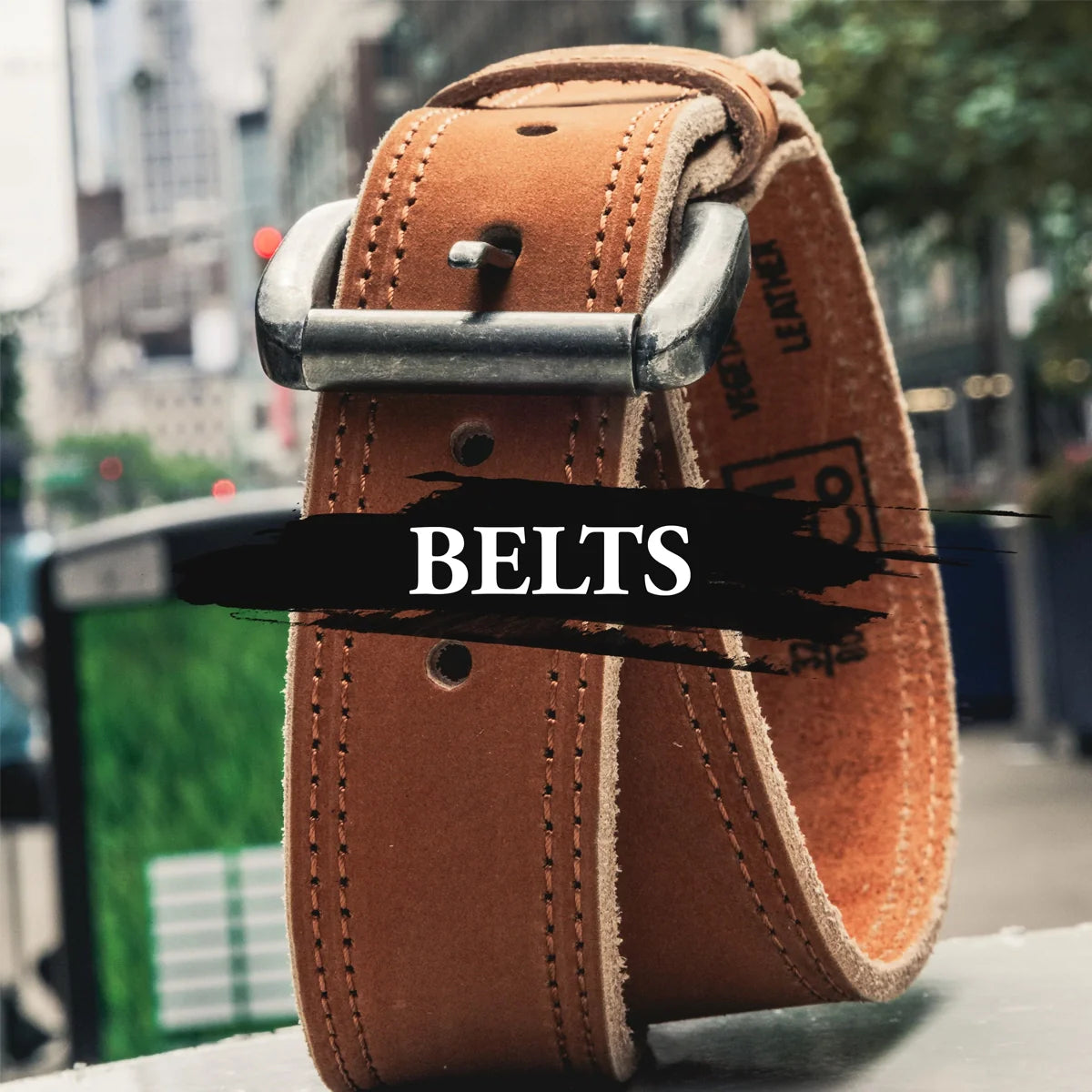 Leather Belts - Heavy Duty & Handcrafted - First MFG Co