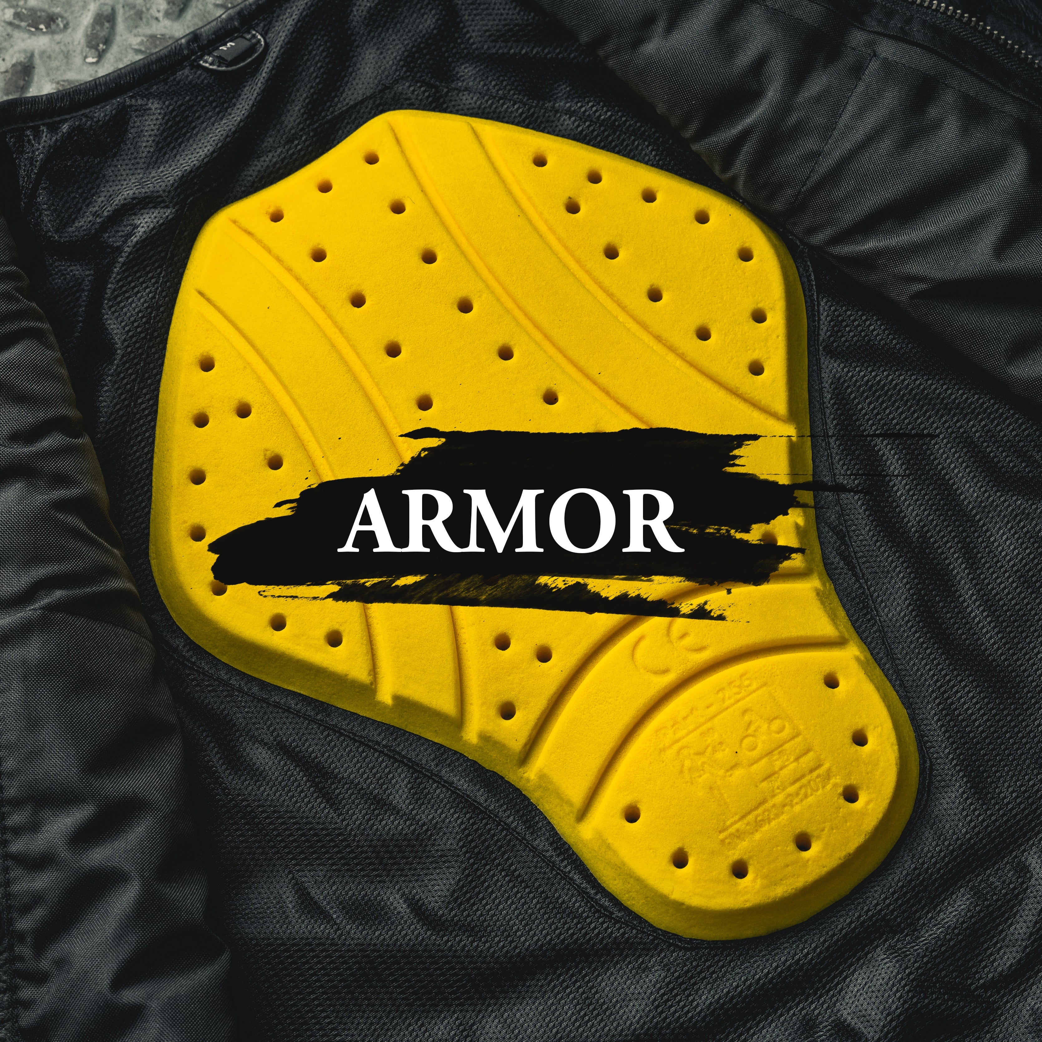 Motorcycle Jacket Armor Inserts - Best Pads - First MFG Co