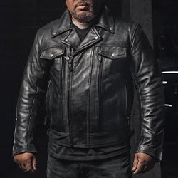 Men’s Leather Motorcycle Jackets - First MFG Co.