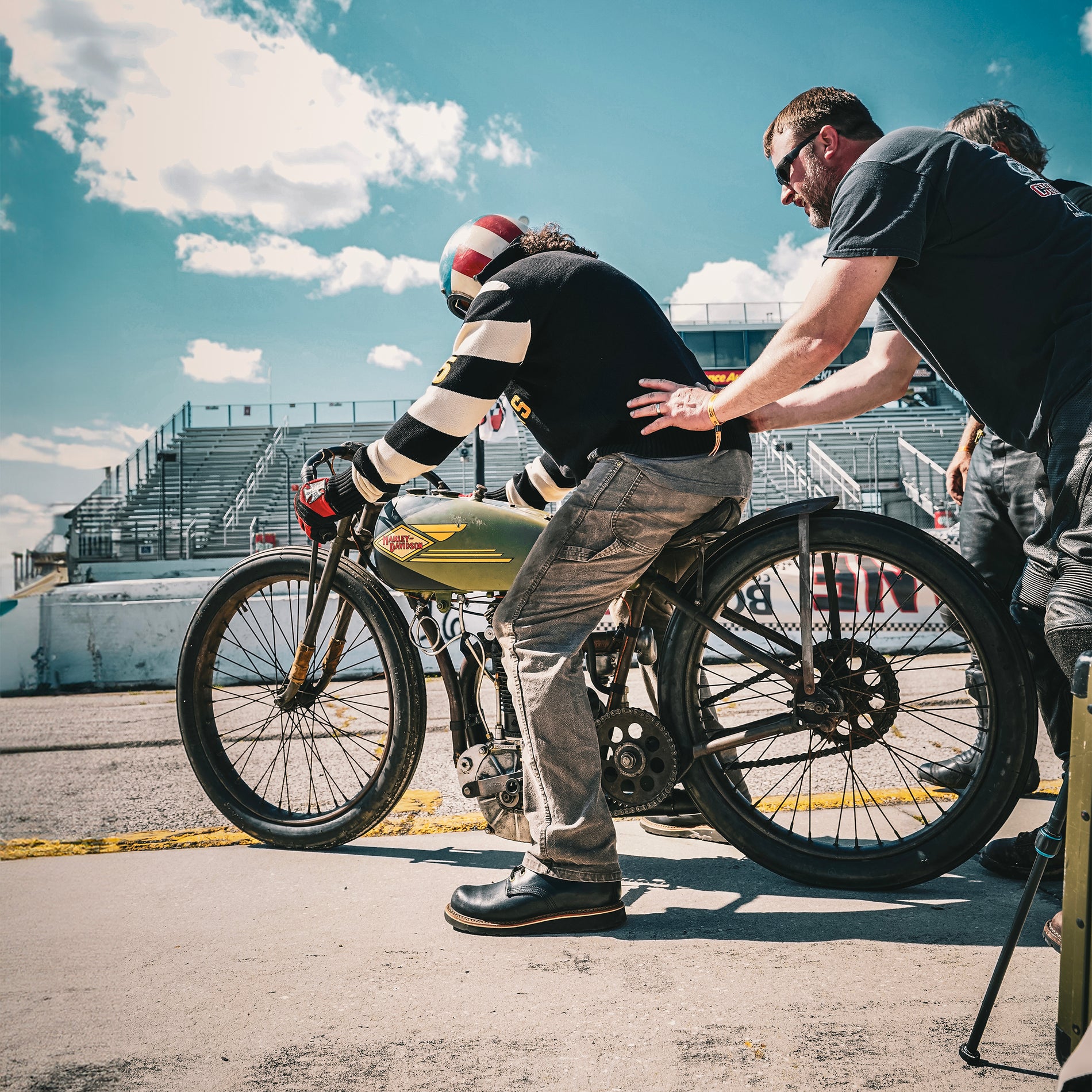 Billy Lane X First Mfg Co