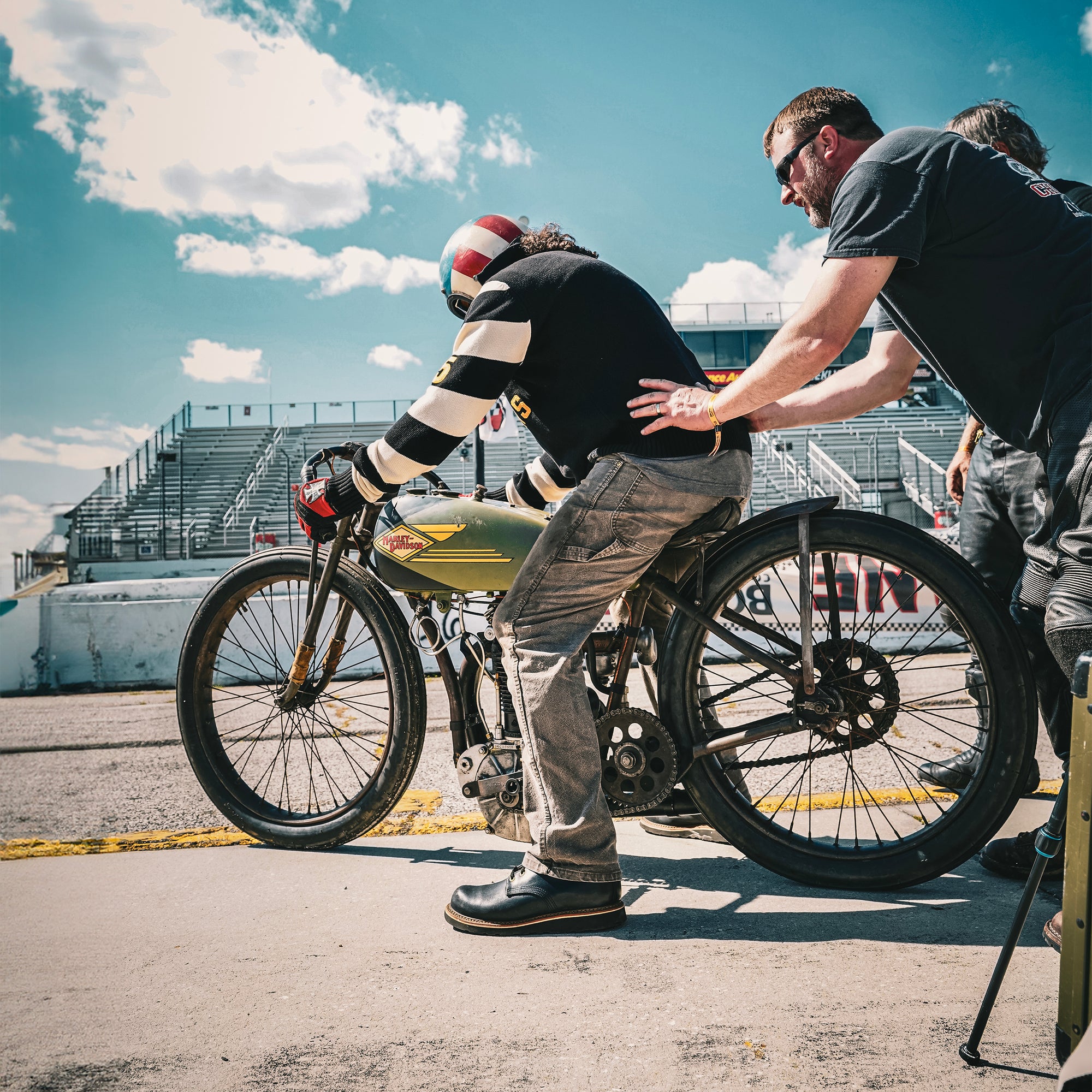 Billy Lane X First Mfg Co