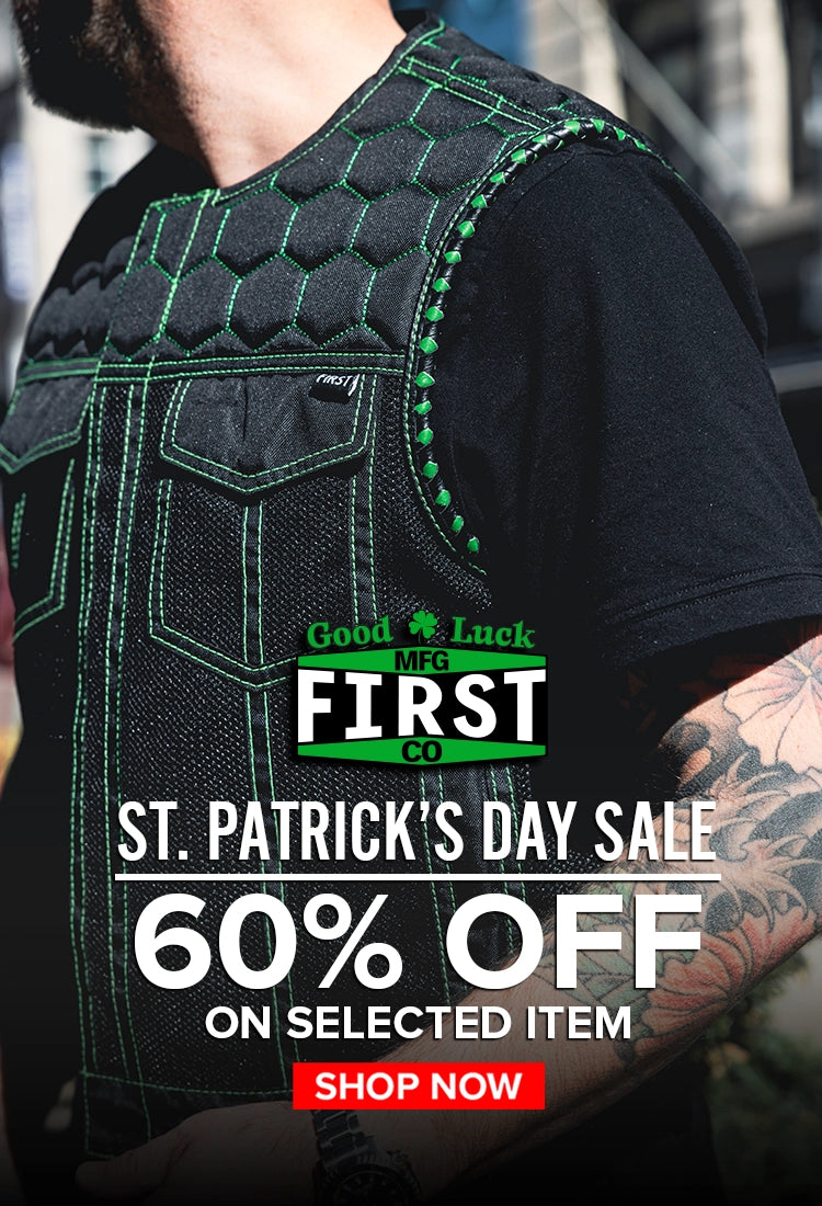 First MFG Co. - Motorcycle Leather Apparel & Gear Since 1987