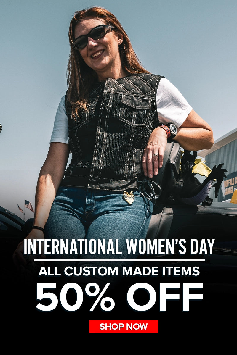 First MFG Co. - Motorcycle Leather Apparel & Gear Since 1987