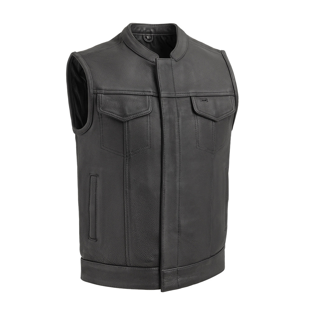 First Mfg Lowside Vest Review Commando SWAT-Style Leather Motorcycle ...