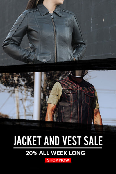 First MFG Co. - Motorcycle Leather Apparel & Gear Since 1987