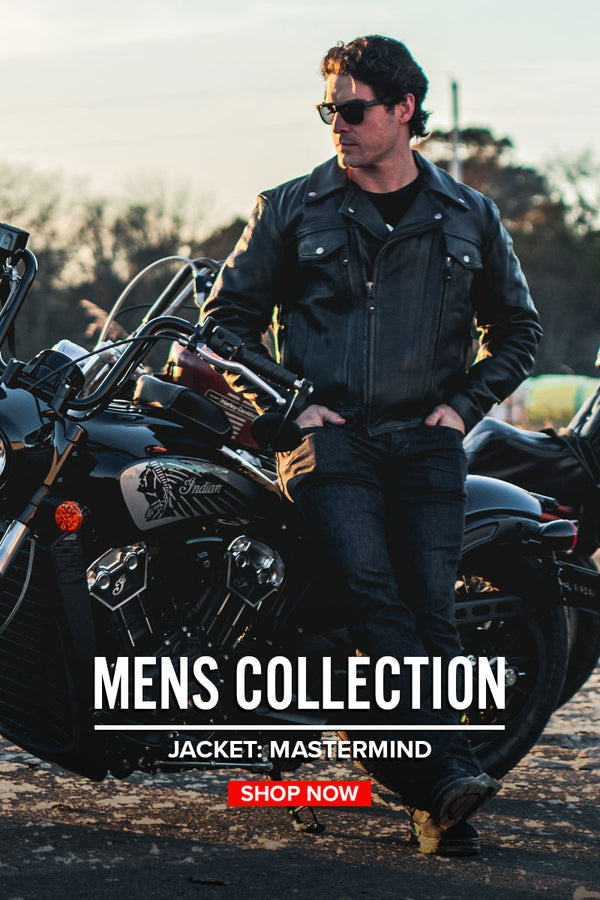 First MFG Co. - Motorcycle Leather Apparel & Gear Since 1987