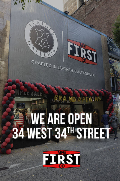 First MFG Co. - Motorcycle Leather Apparel & Gear Since 1987