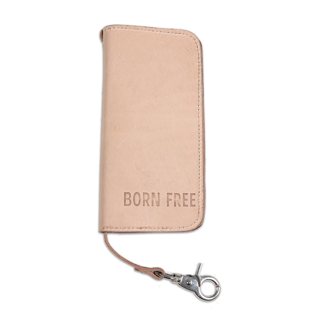 Born Free - Leather Full Size Trucker Wallet - First MFG Co
