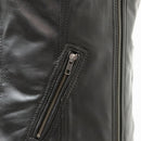 Cindy Women's Leather Motorcycle Vest – First MFG Co