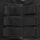 Commando Men's Leather Swat Style Motorcycle Vest