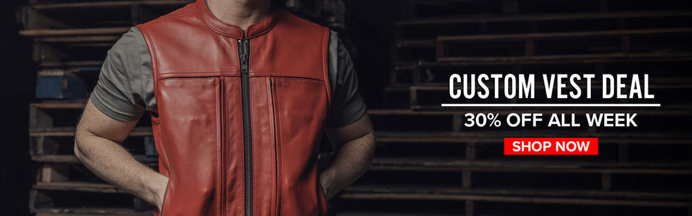 First MFG Co. - Motorcycle Leather Apparel & Gear Since 1987