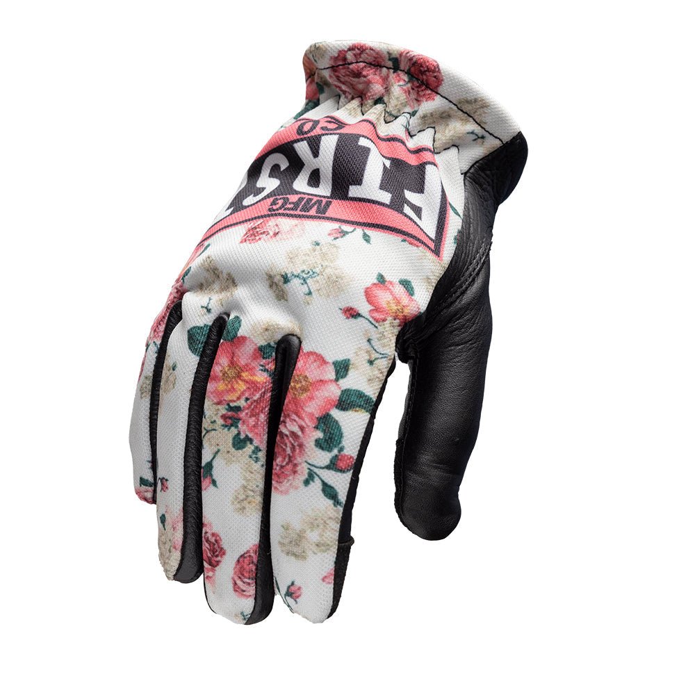 Floral Women's Clutch Gloves – First MFG Co