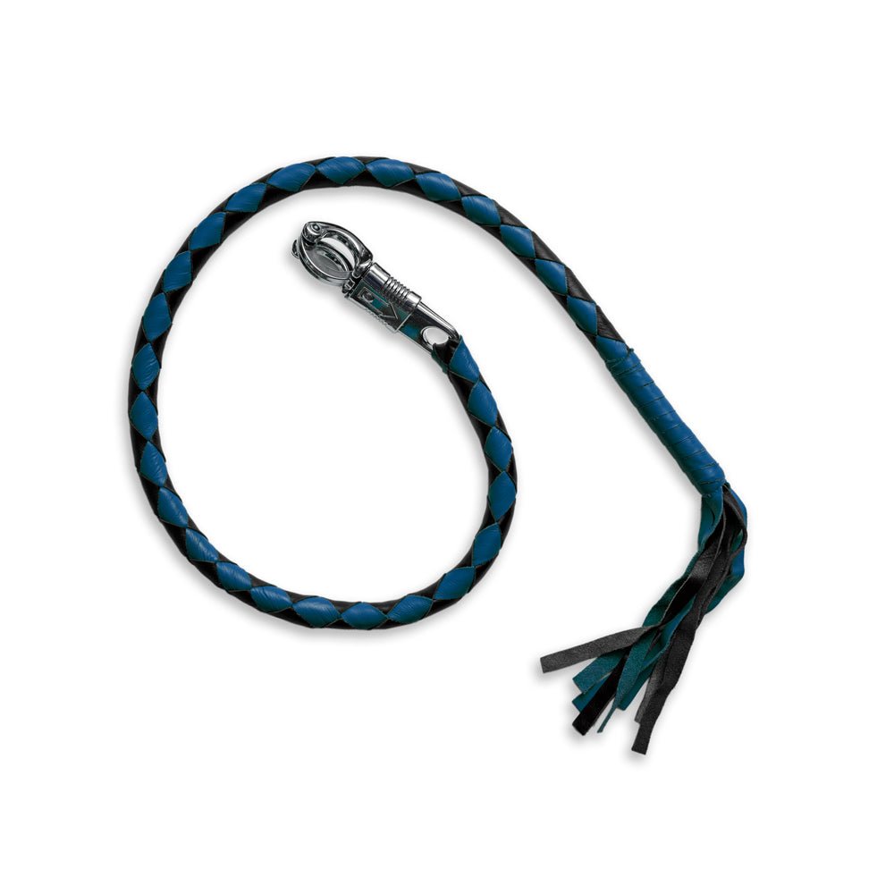 Get Back Whips - Leather Accessory For Motorcycle Riders