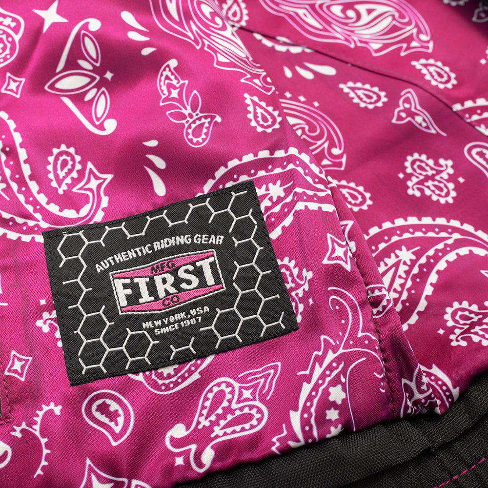 Jessica - Women's Club Style Leather Vest (Limited Edition) – First ...