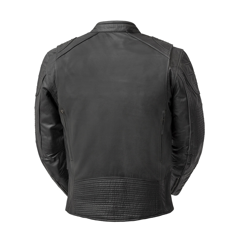 Raptor Men's Motorcycle Leather Jacket - First MFG Co