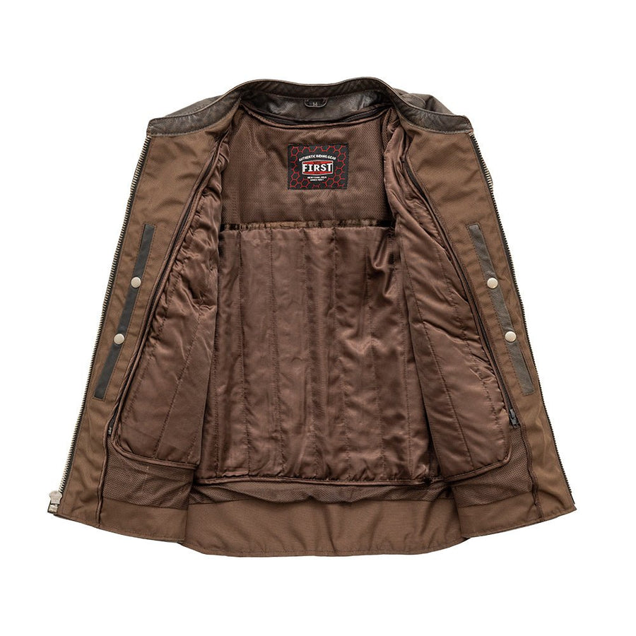 Rocky Men's Motorcycle Leather Jacket – First MFG Co