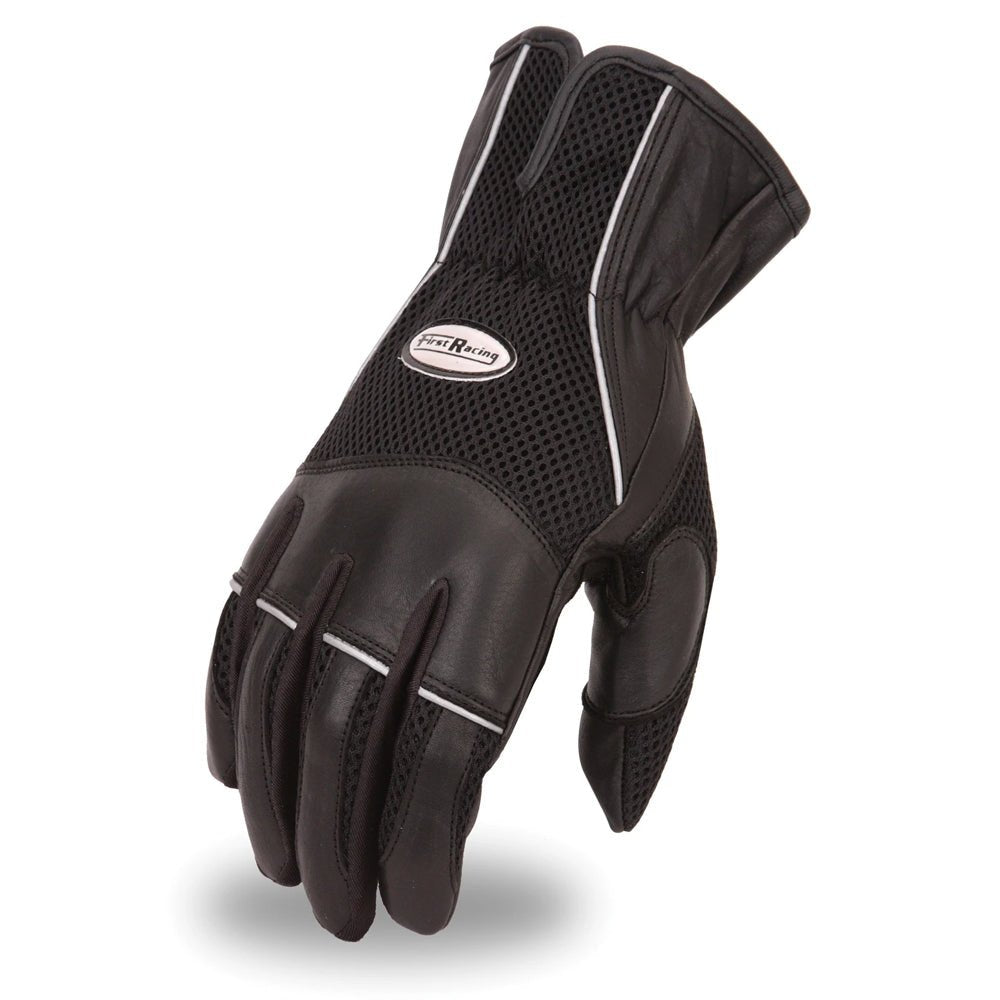 Thunder - Men's Motorcycle Leather Gloves – First MFG Co