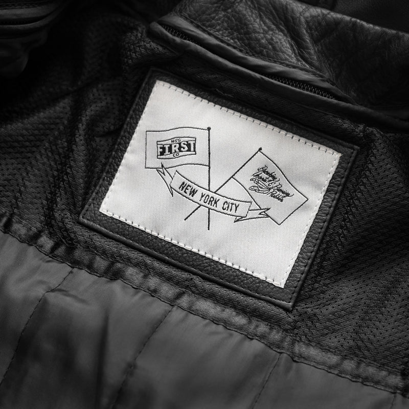 Imogen - Women's Motorcycle Leather Jacket – First Manufacturing Company